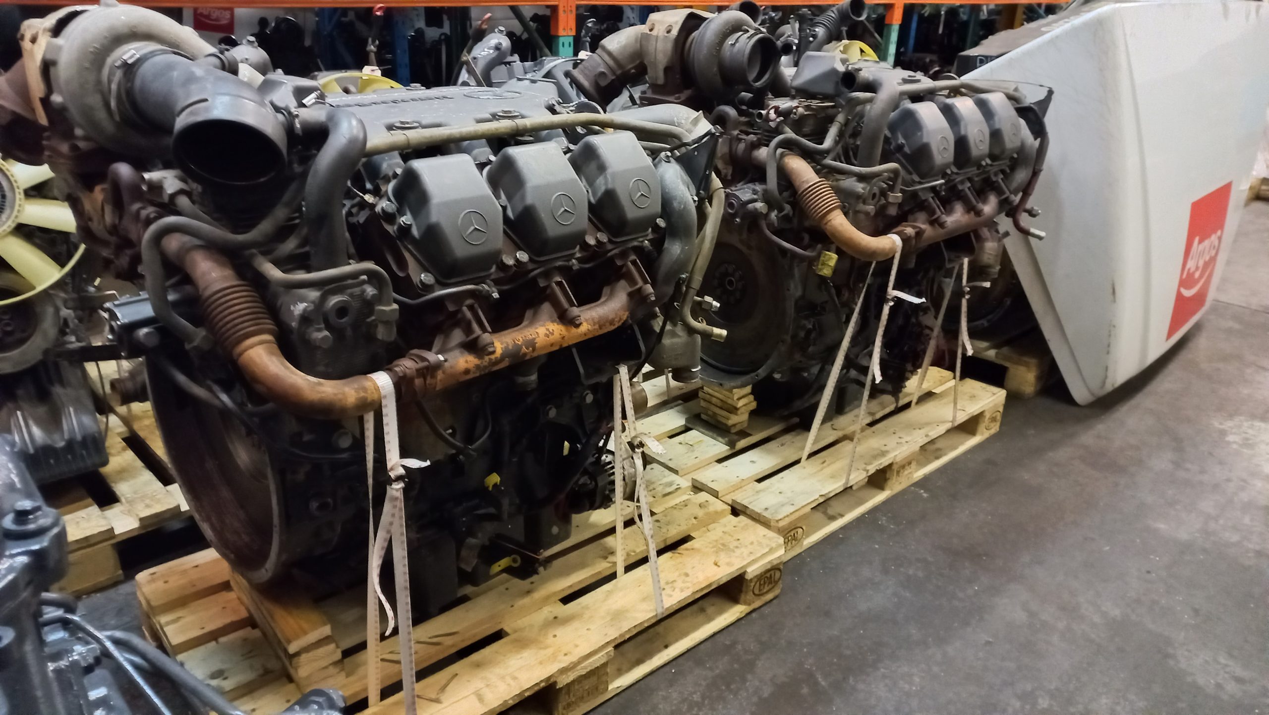 Mercedes ACTROS MP2 V6 Truck Engine – Japan Truck Engines Pty Ltd